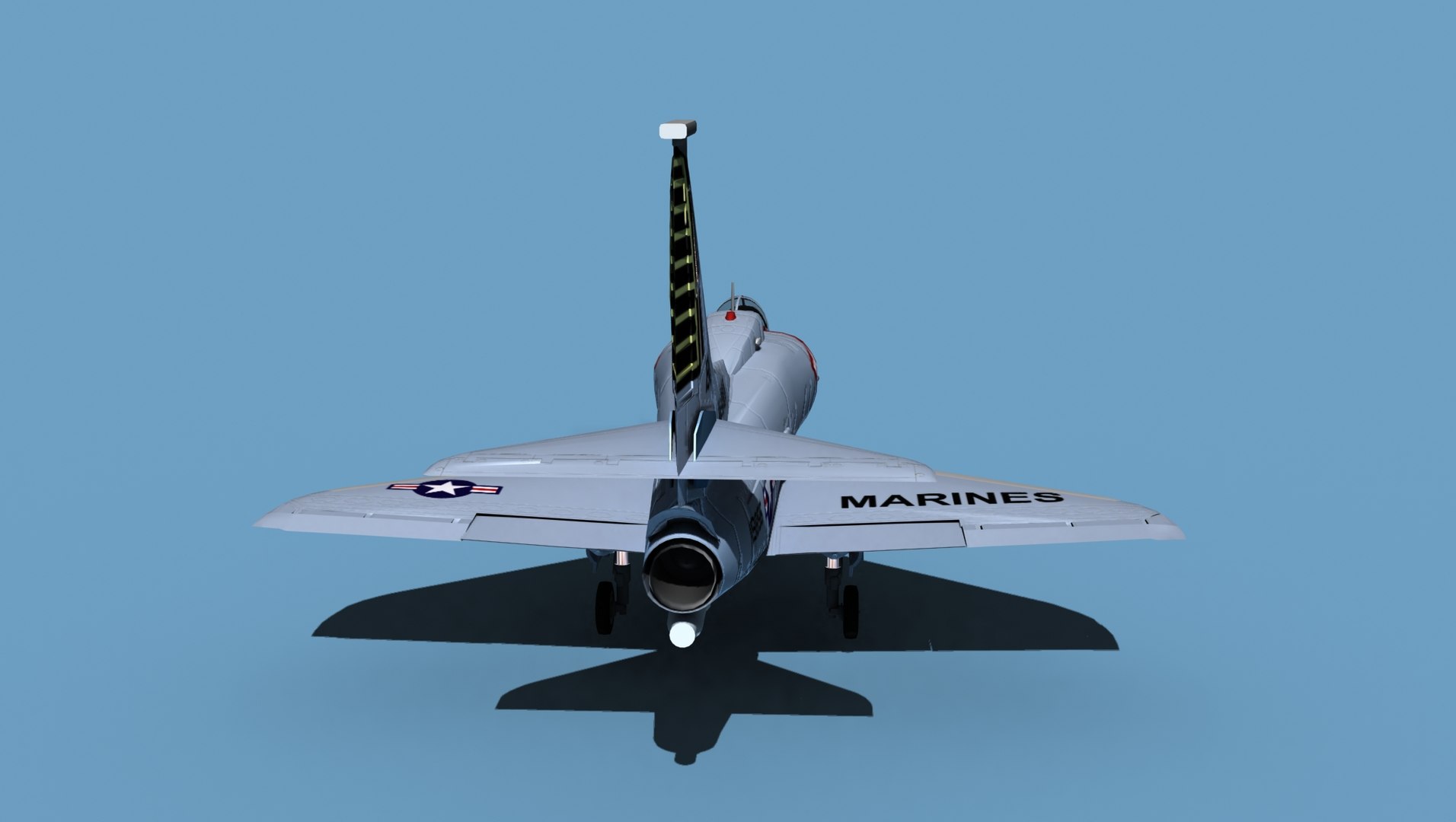 Douglas TA-4M Skyhawk V06 USMC 3D Model - TurboSquid 1918802