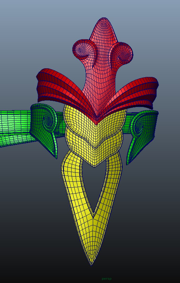 Ornaments 3D Model - TurboSquid 1546514