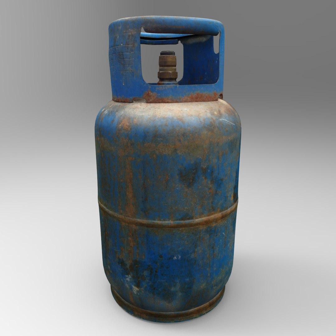 Realistic Gas Bottle Max