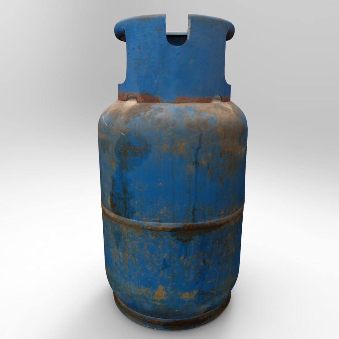 Realistic Gas Bottle Max