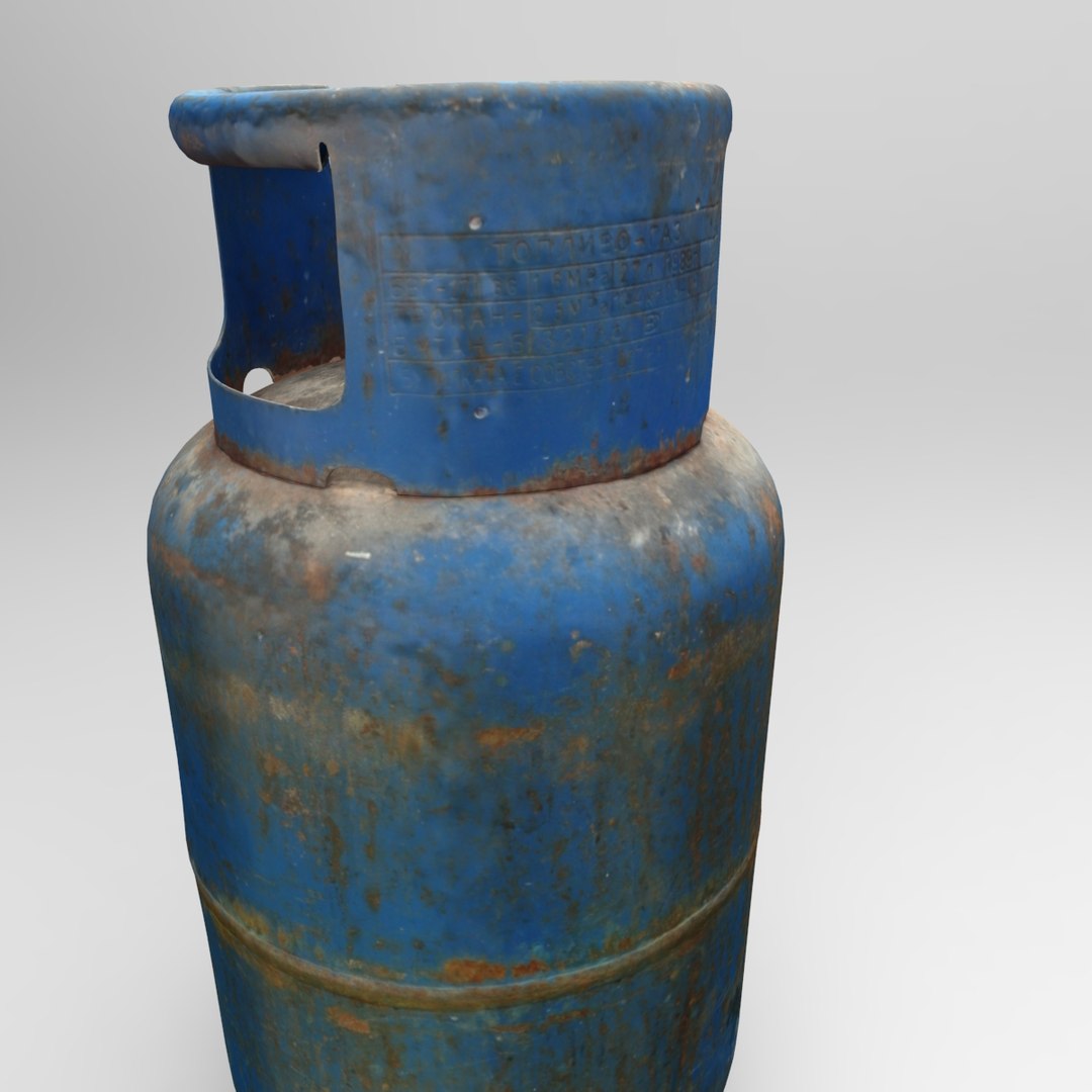 Realistic Gas Bottle Max
