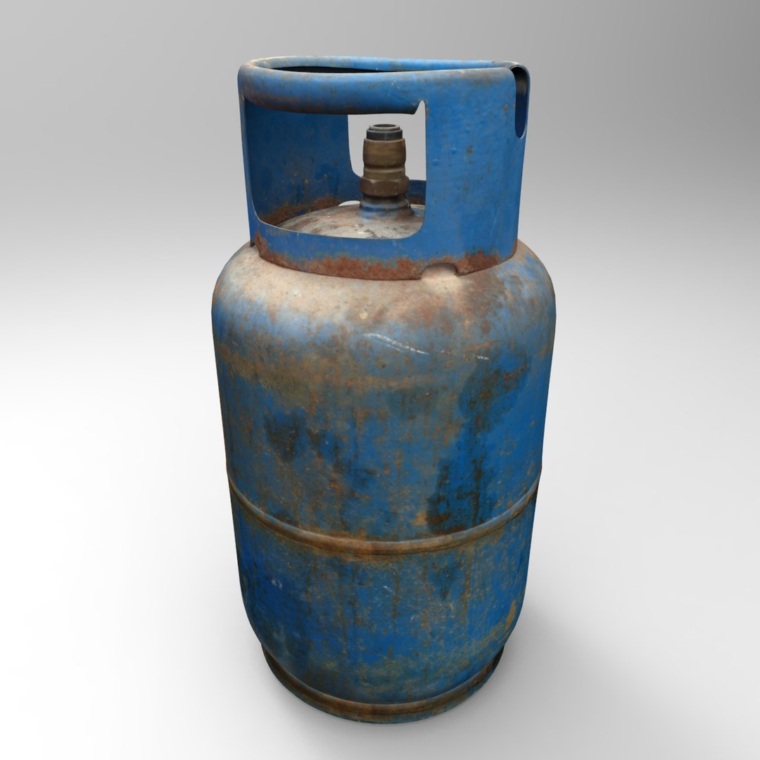 Realistic Gas Bottle Max