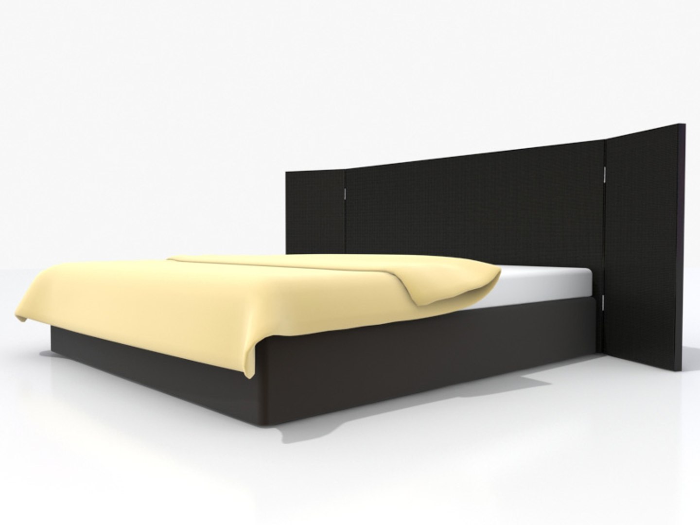 3ds Max Bed Maxalto