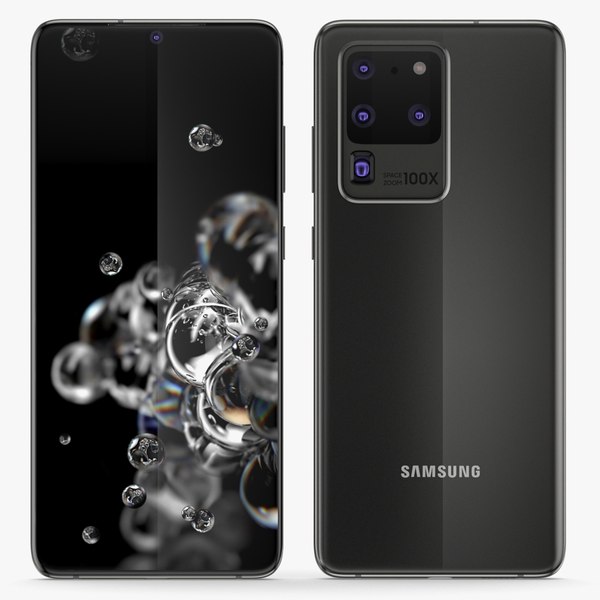 Samsung galaxy s20 model - TurboSquid 1556130