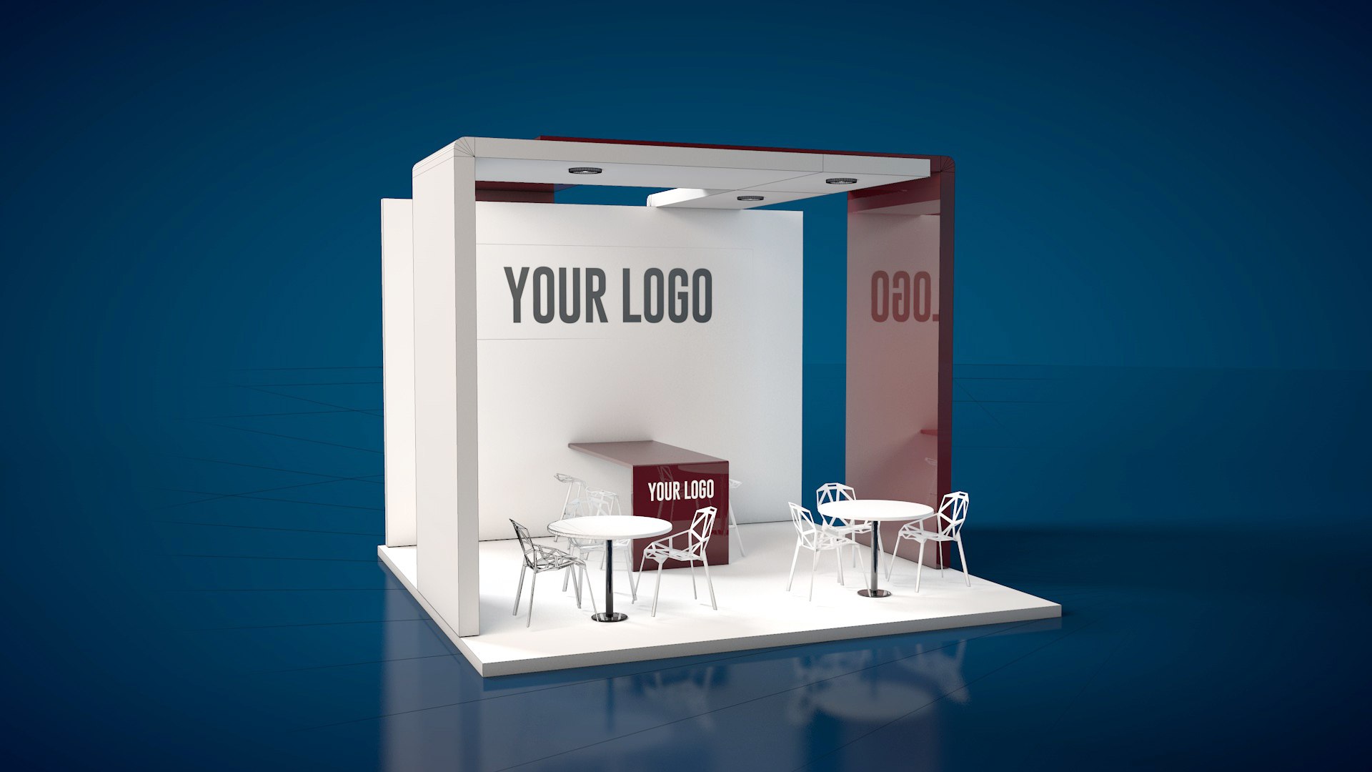 3D Event Exhibition Pack Modeled - TurboSquid 1280232