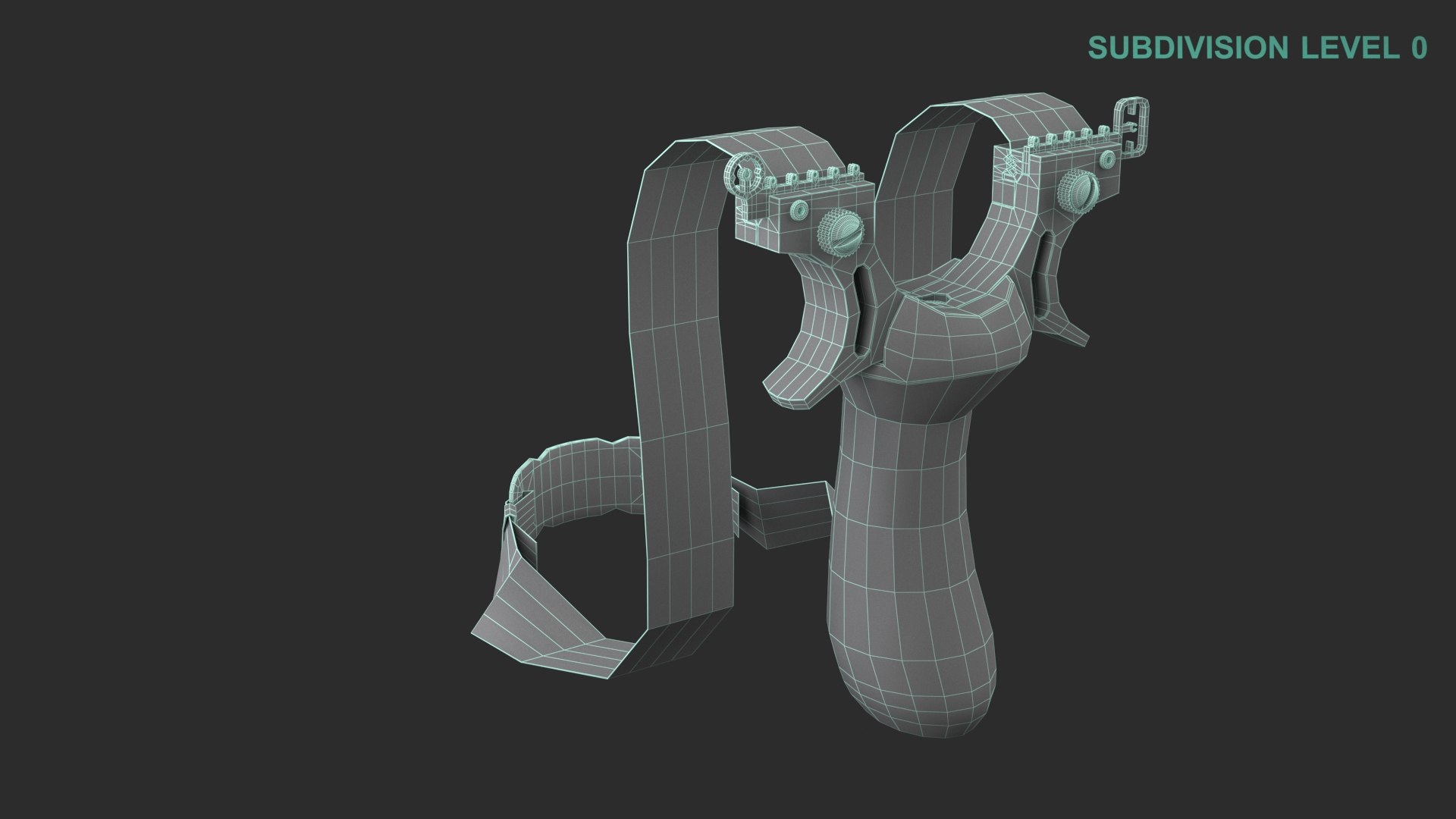 3D Model Slingshot - TurboSquid 1804995