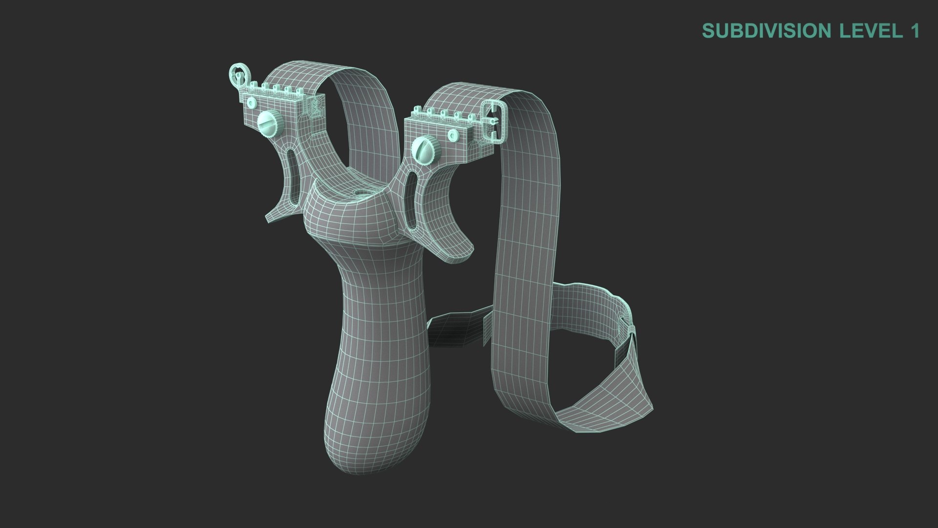 3D Model Slingshot - TurboSquid 1804995