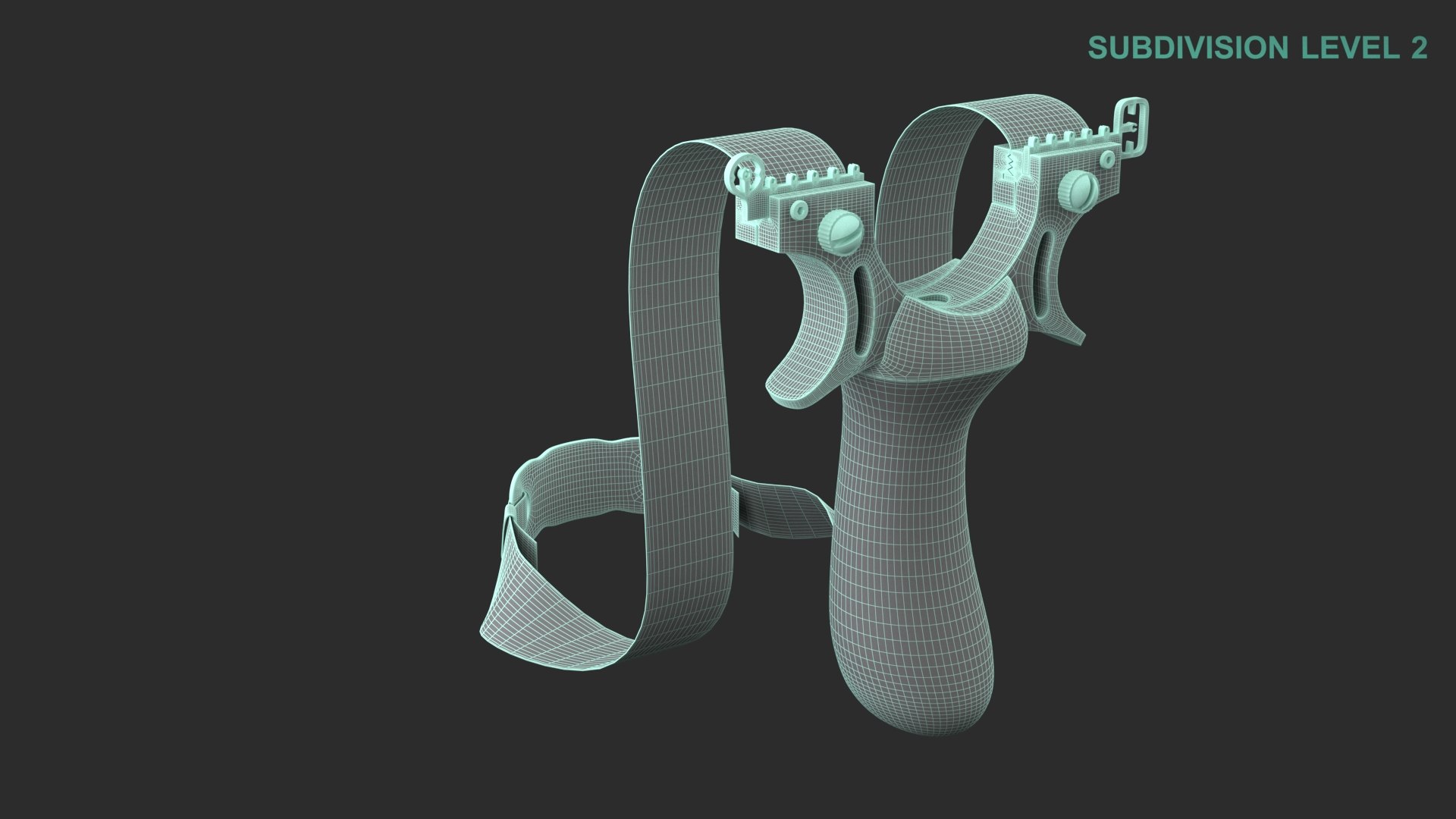 3D Model Slingshot - TurboSquid 1804995