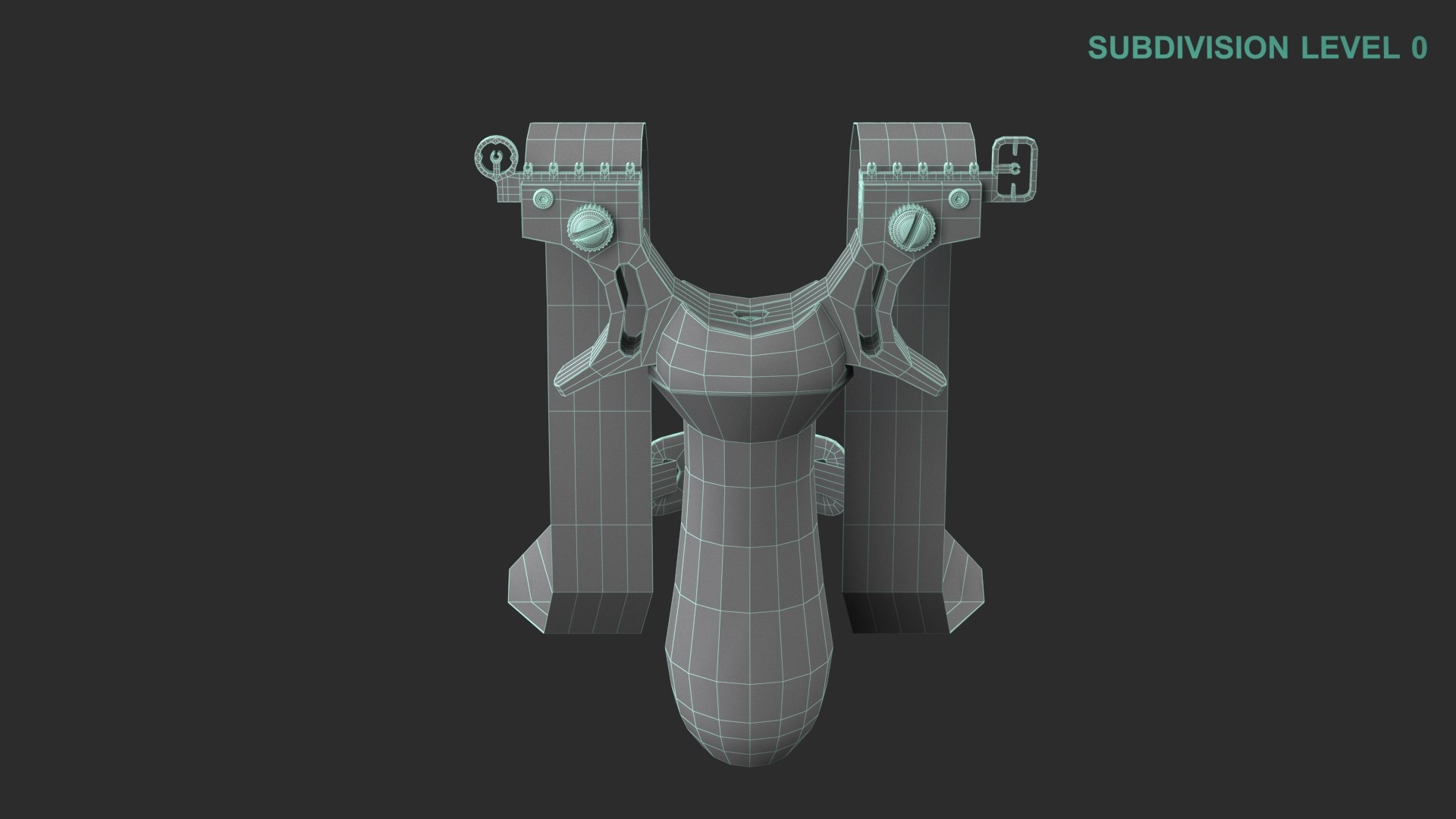 3D Model Slingshot - TurboSquid 1804995