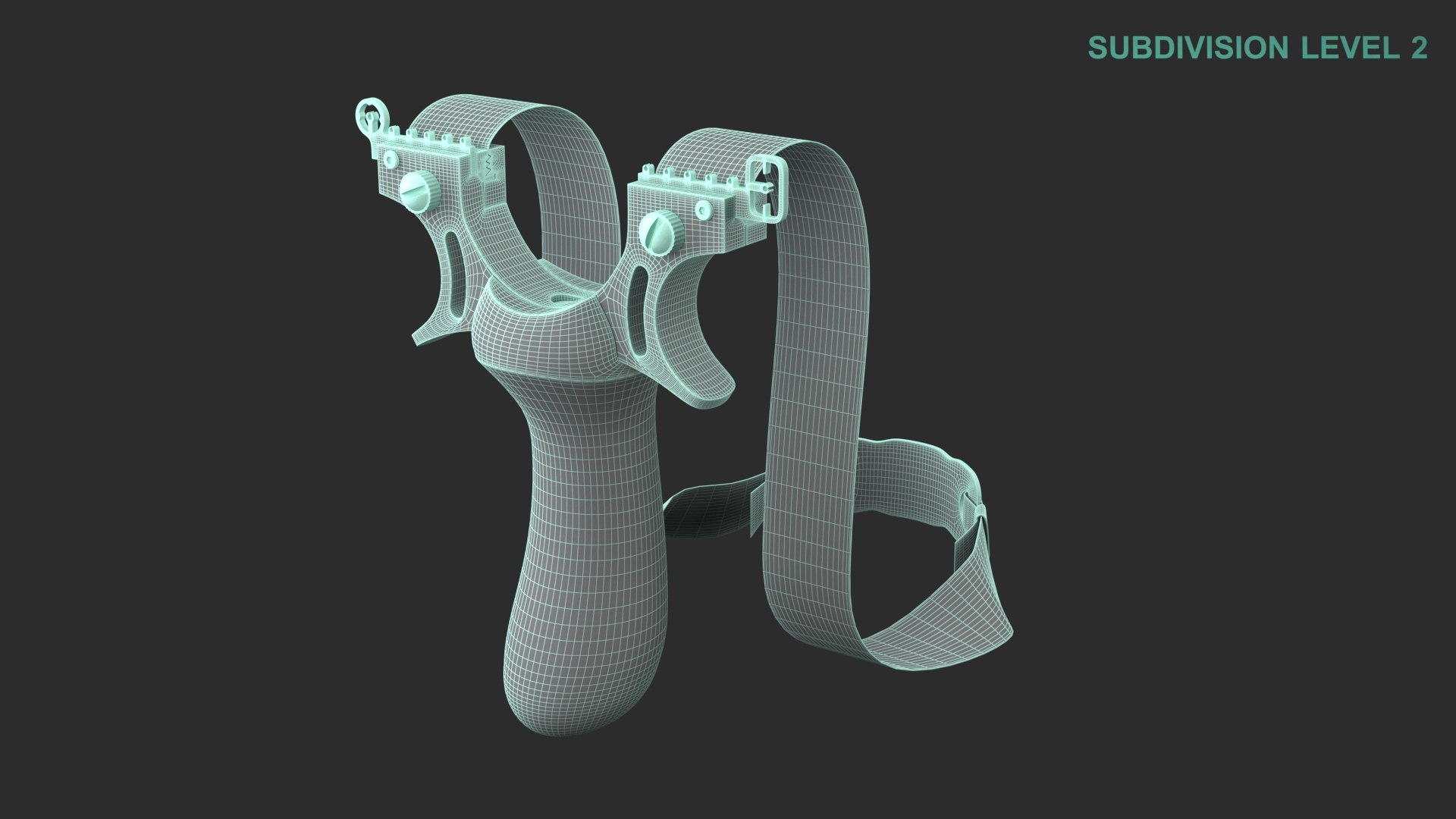 3D Model Slingshot - TurboSquid 1804995
