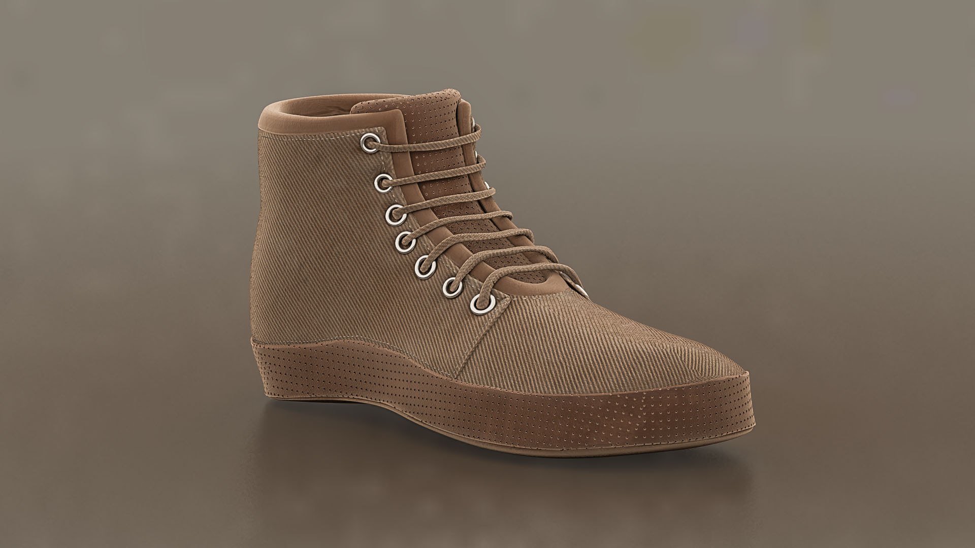 Boot shoe 3D model - TurboSquid 1275652