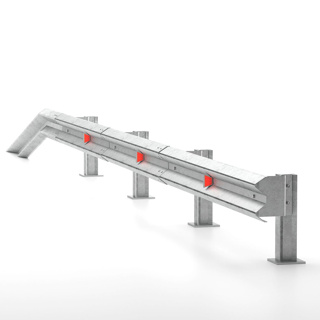 Highway set 3D model - TurboSquid 2047727