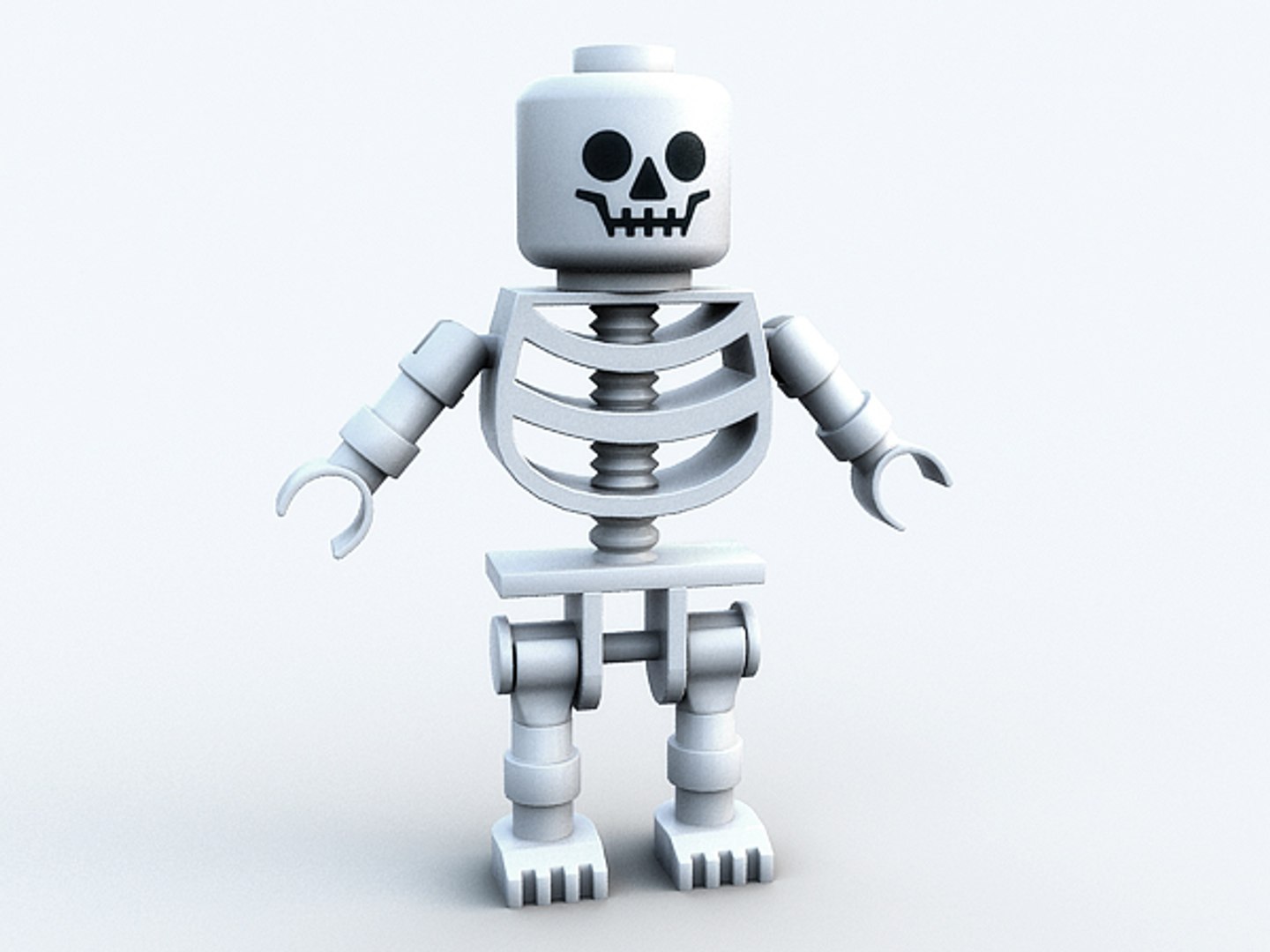 3d Model Lego Character