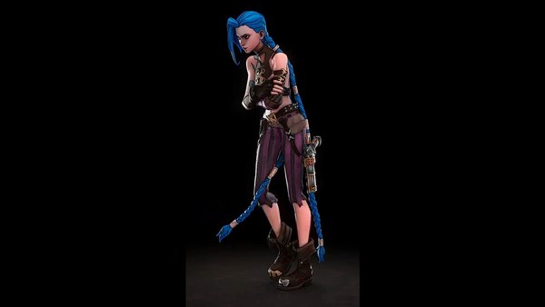 Maya Rig - Arcane Jinx Non-Commercial 3D 모델 - TurboSquid 2049672