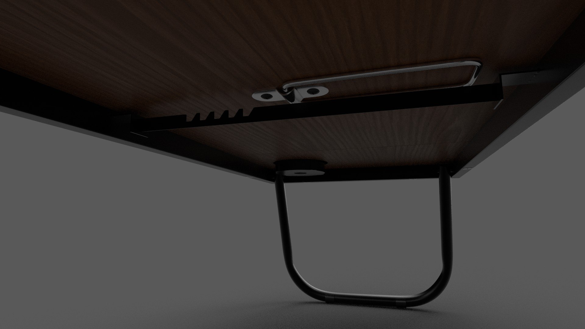 Laptop Table 3D Model - TurboSquid 2132834