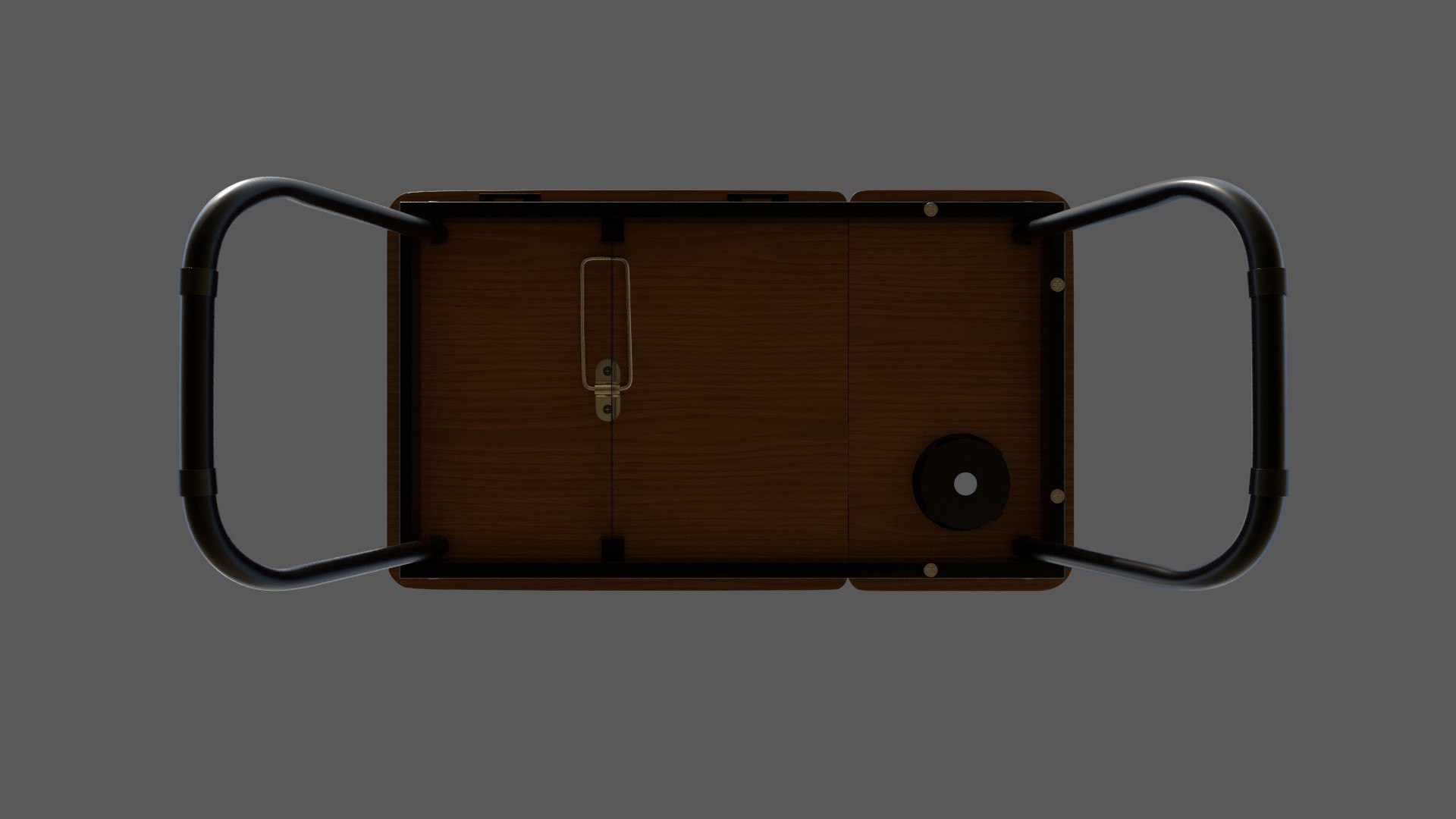 Laptop Table 3D Model - TurboSquid 2132834