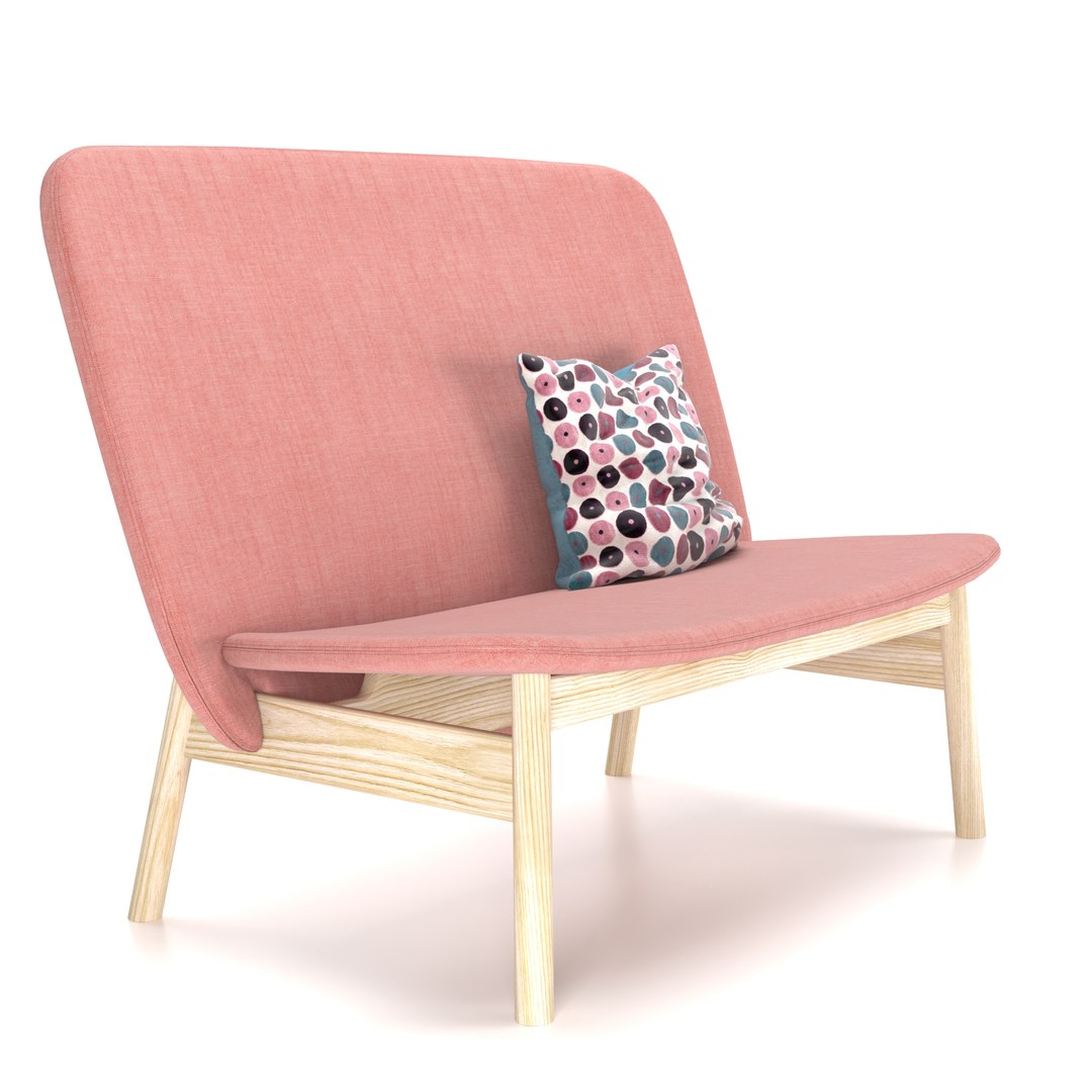 3D Model ALA Small Sofa - TurboSquid 1989508