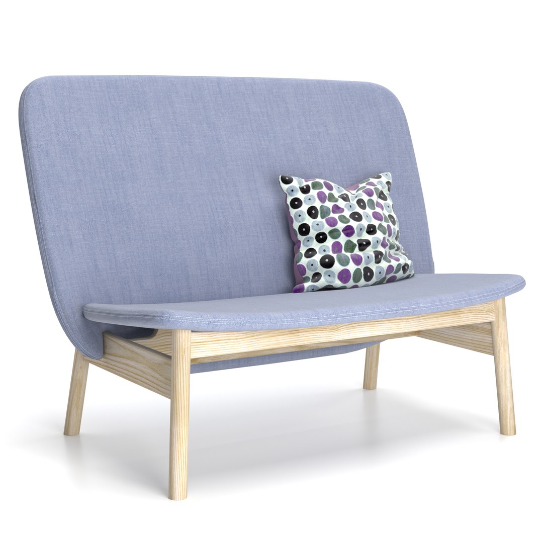 3D Model ALA Small Sofa - TurboSquid 1989508