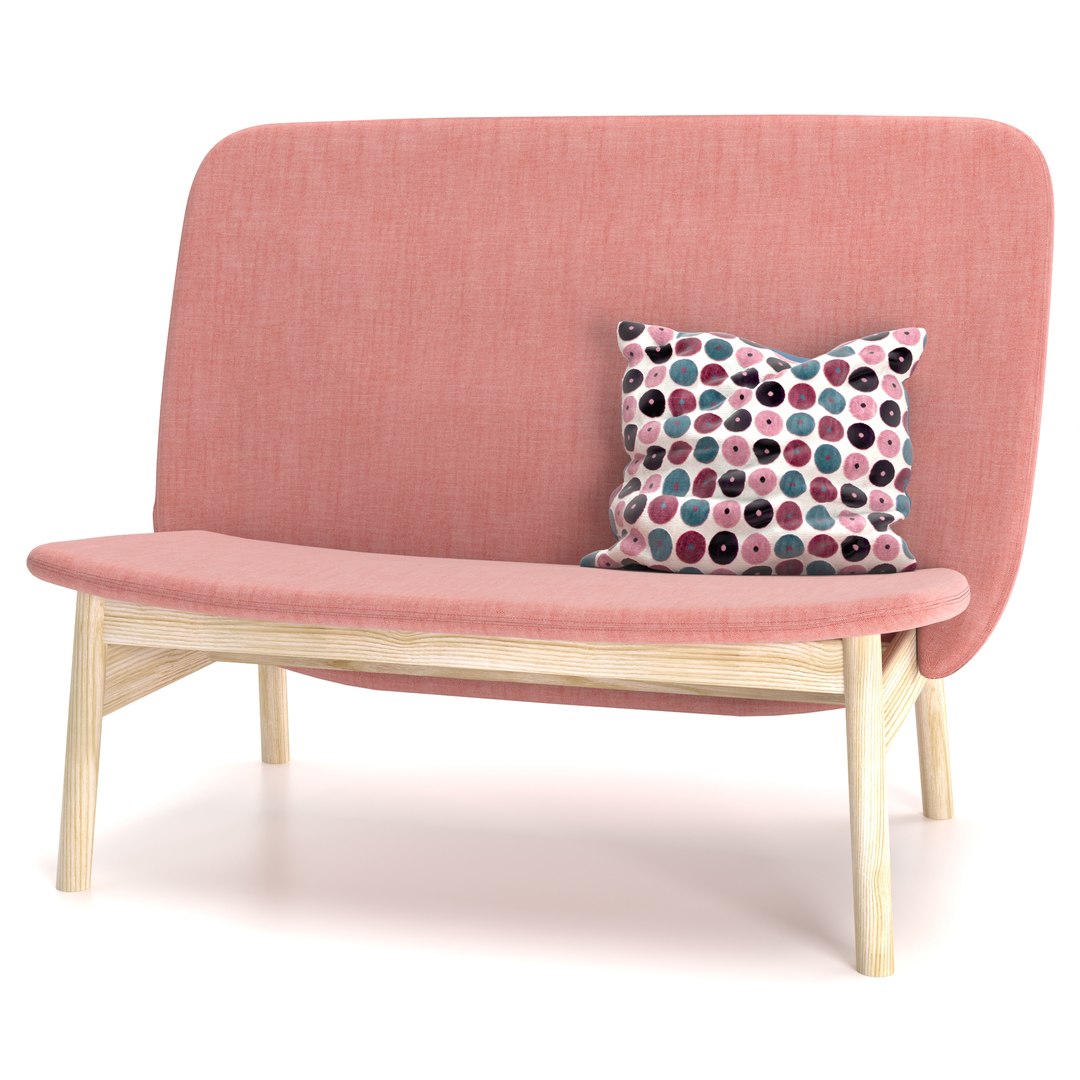 3D Model ALA Small Sofa - TurboSquid 1989508