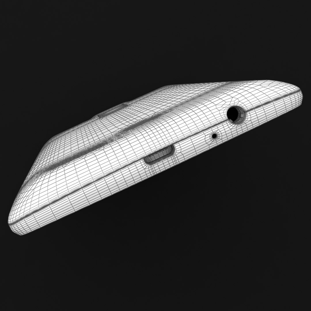 3d model of lg g4 dual grey