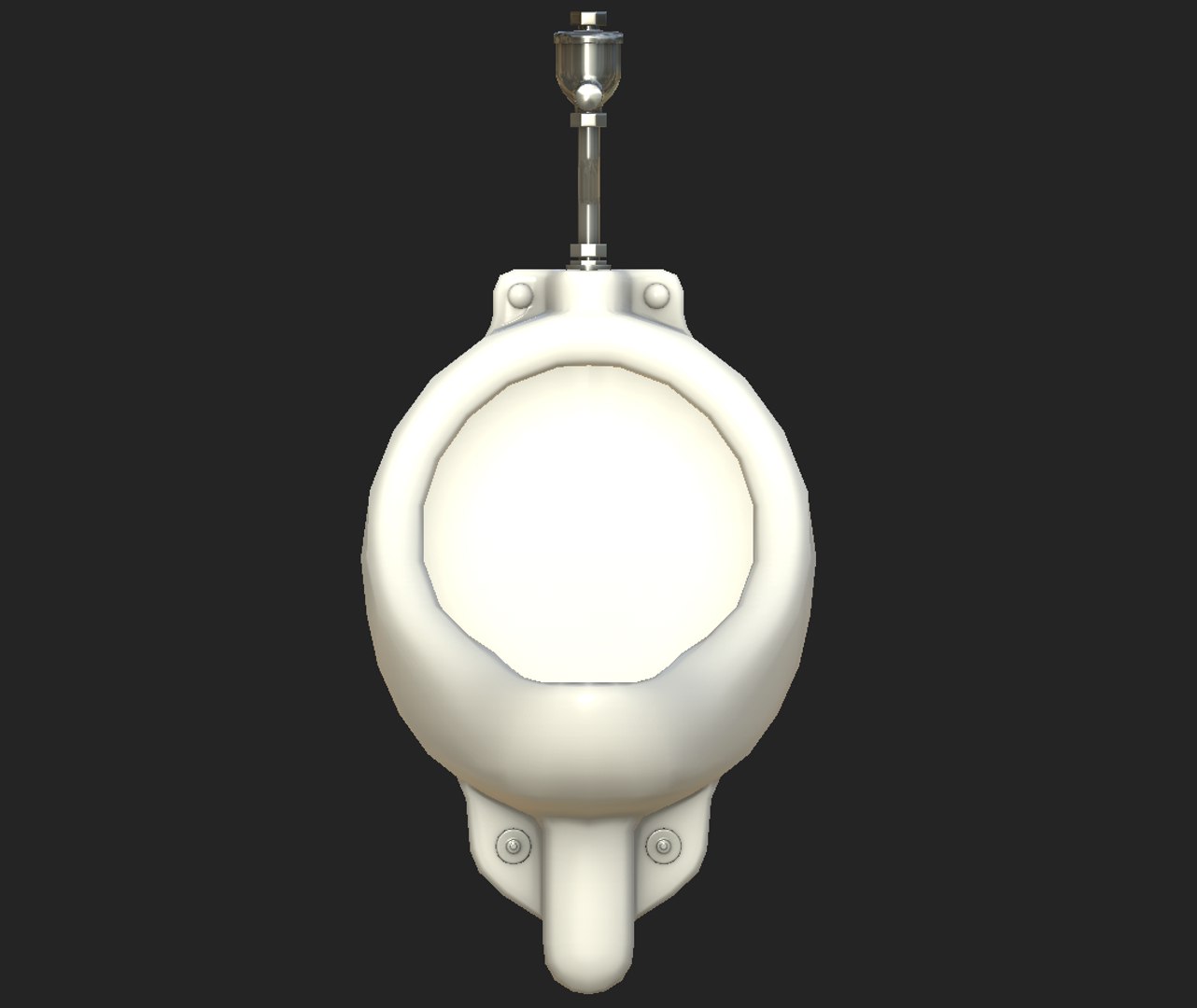 Mens Urinal Pbr Model - TurboSquid 1461428