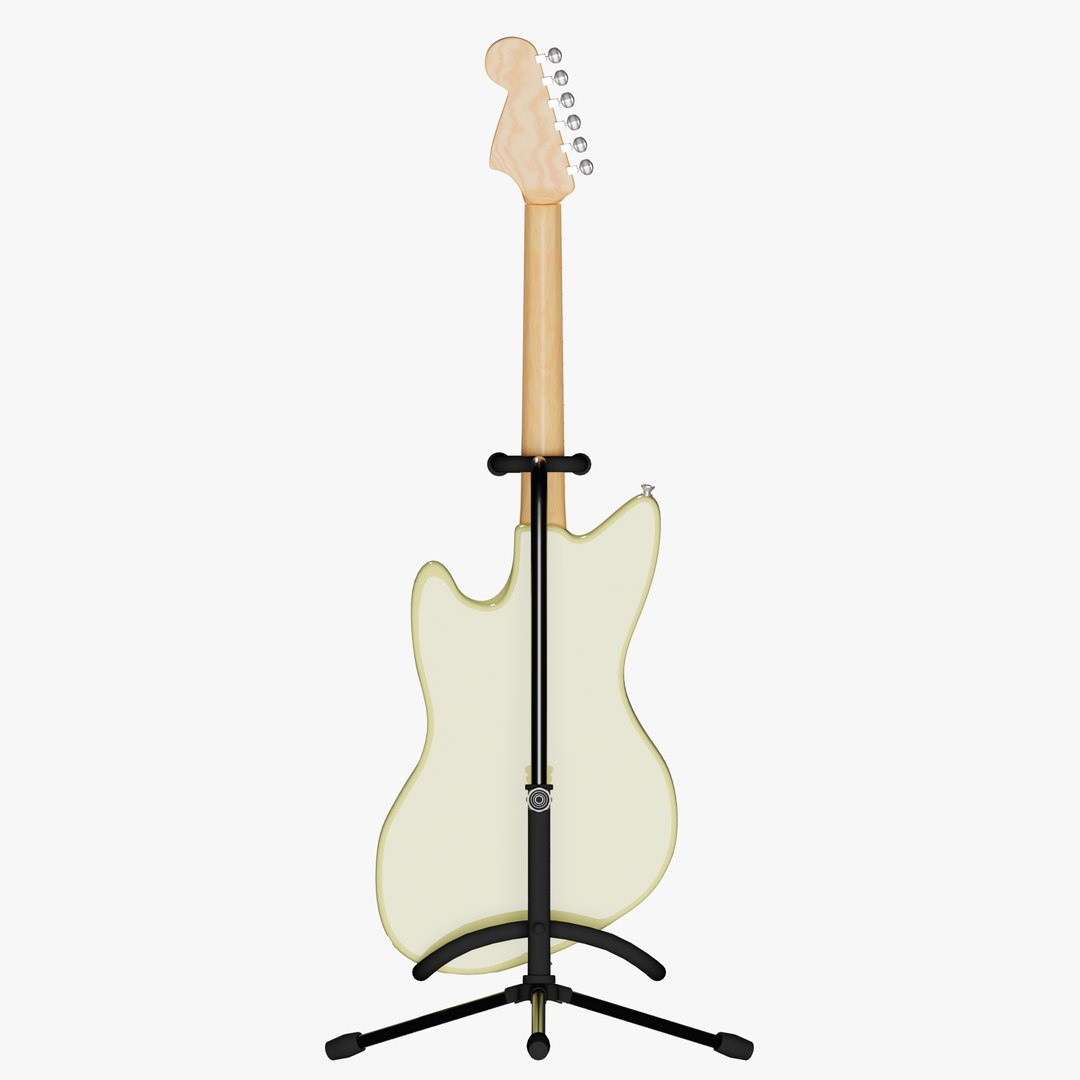 3D Fender Jag Stang Electric Guitar - TurboSquid 2183762