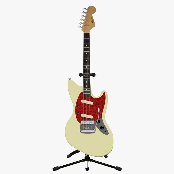 Free 3D Guitar Models | TurboSquid