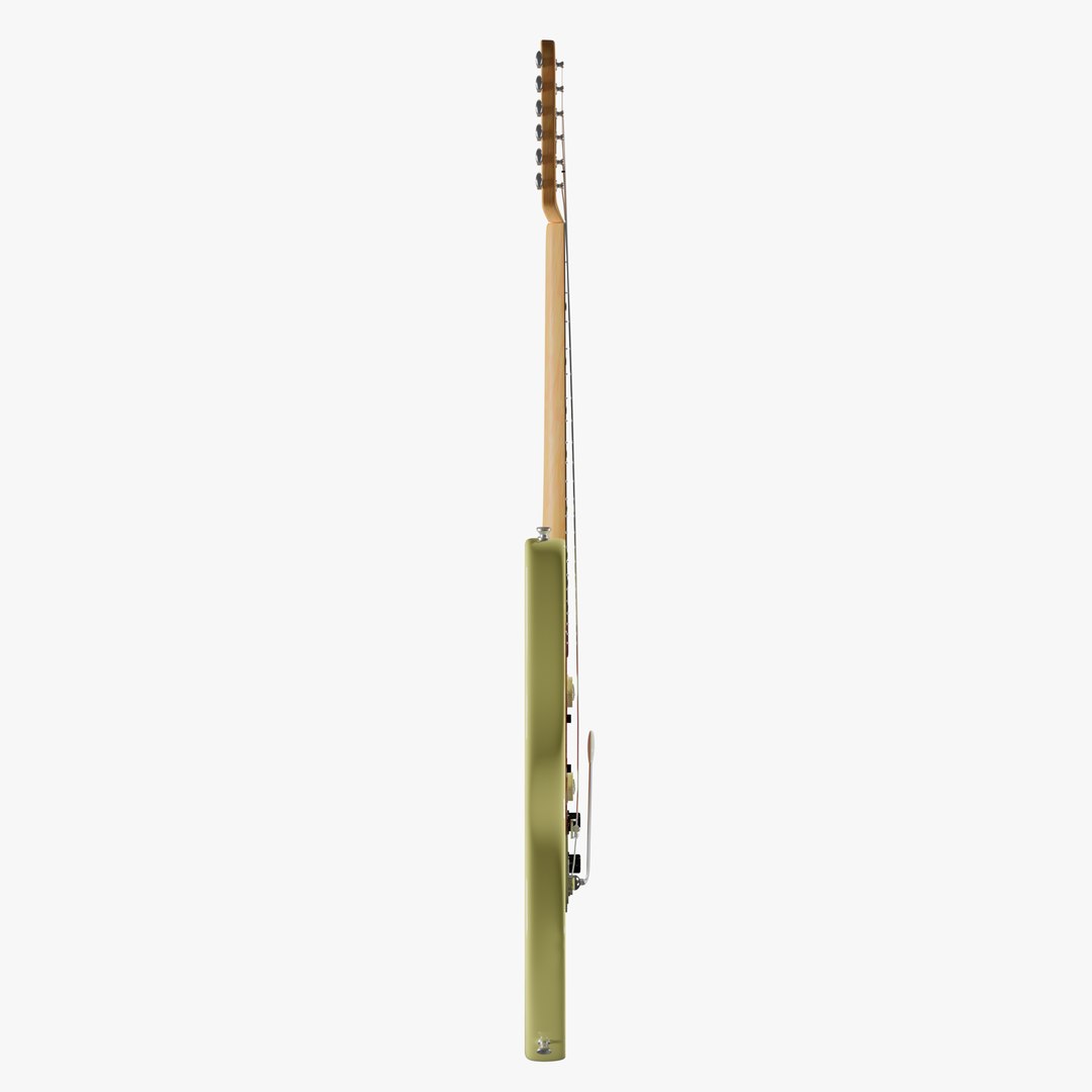 3D Fender Jag Stang Electric Guitar - TurboSquid 2183762