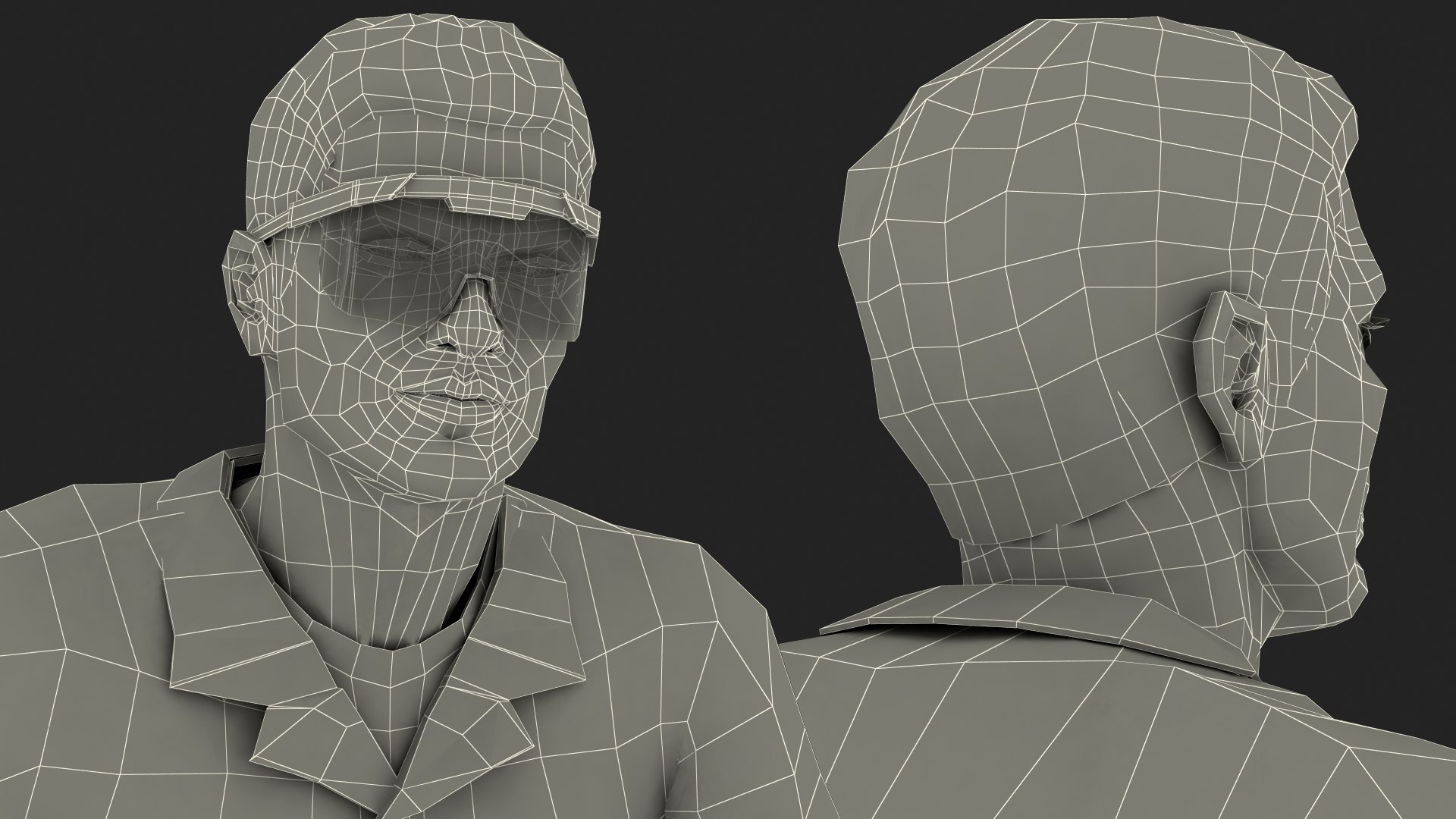 3D model electrician inspecting pose electrical - TurboSquid 1606358