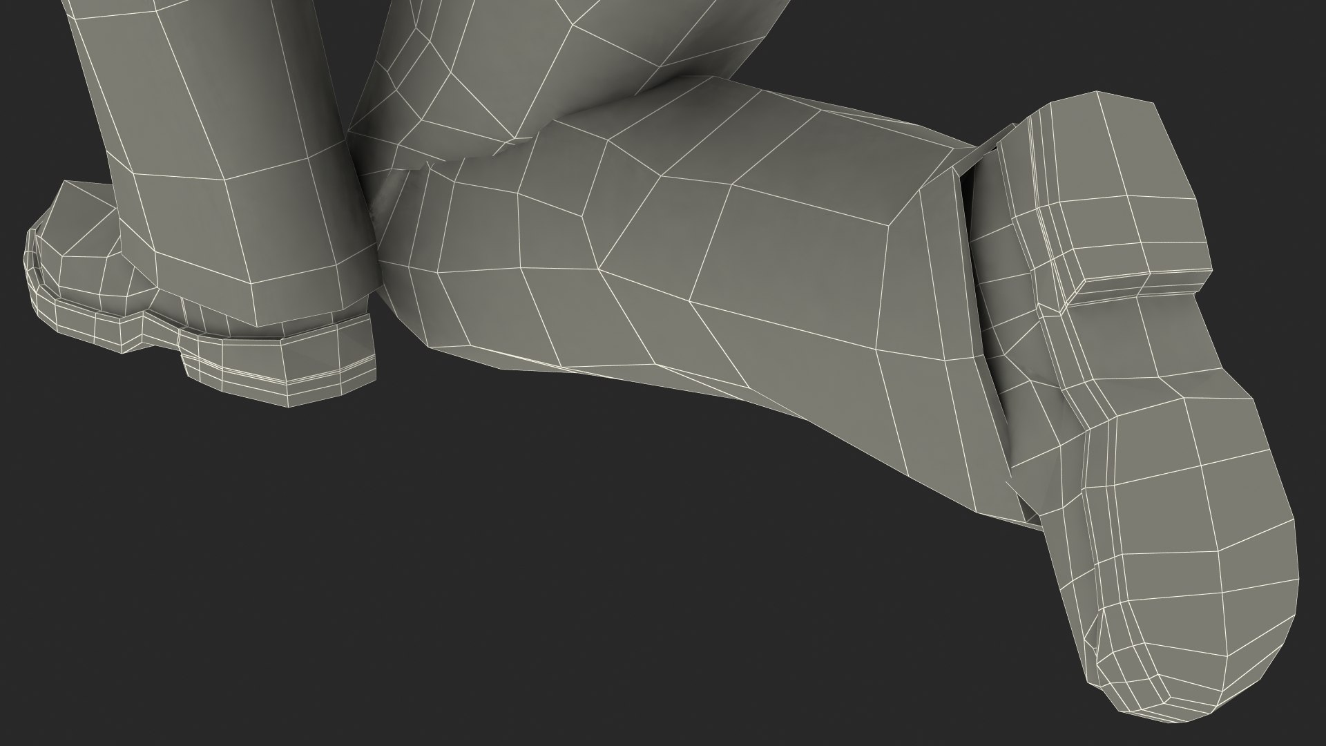 3D model electrician inspecting pose electrical - TurboSquid 1606358