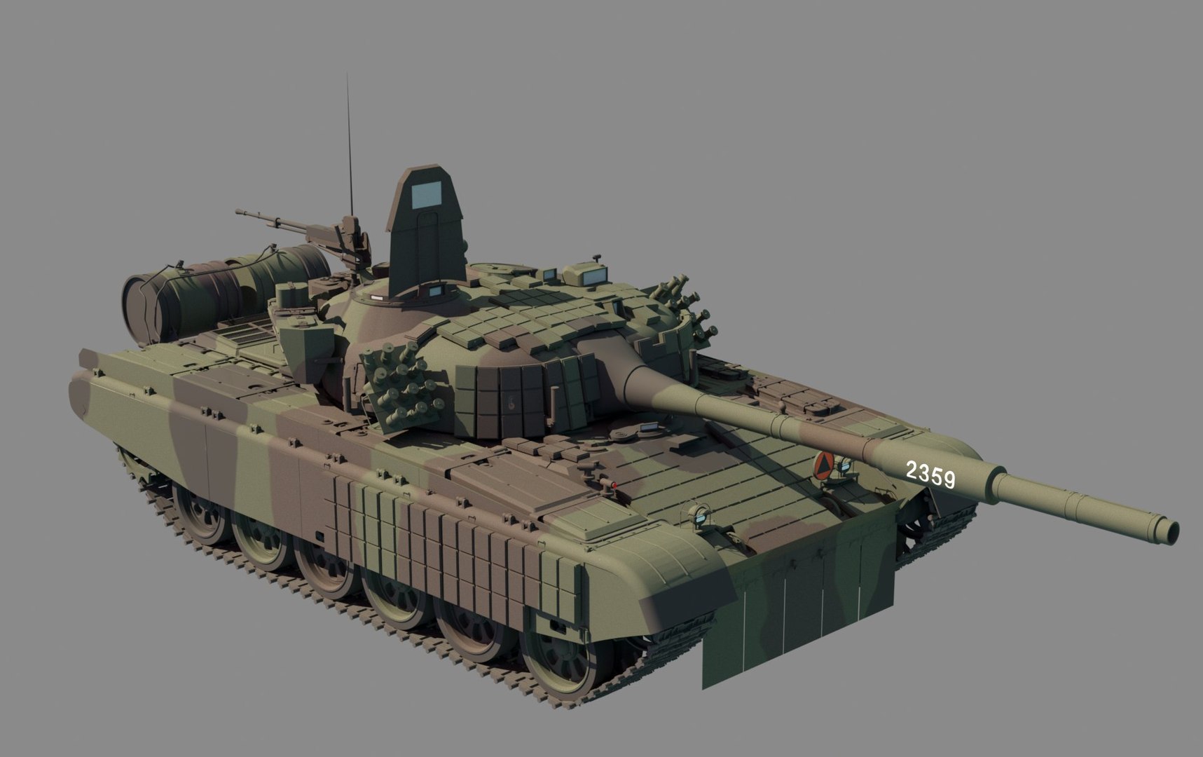 3D PT 91 Twardy - TurboSquid 2171845