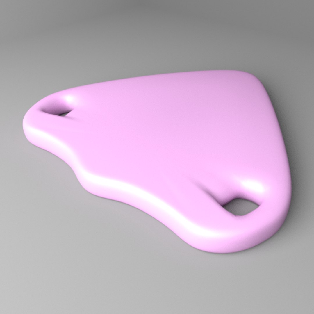 Swimming float 4 3D model - TurboSquid 1587512