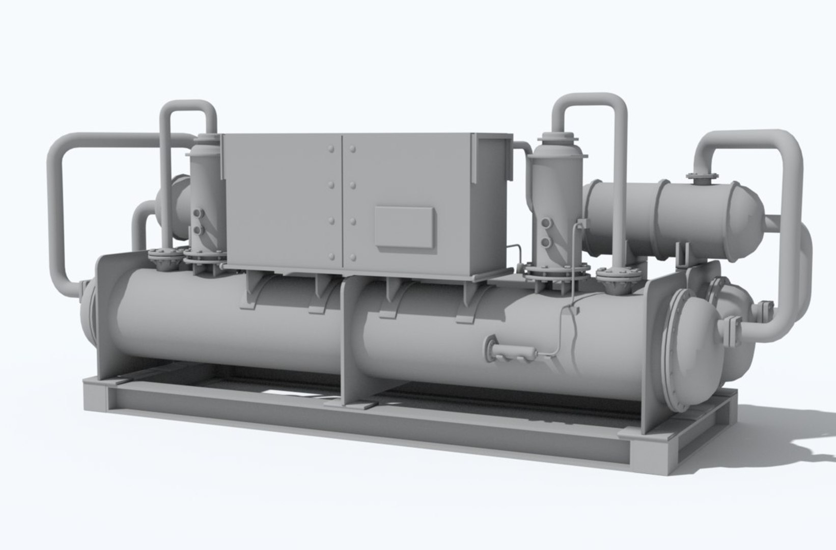 Industrial hydraulic 3D model - TurboSquid 1323056