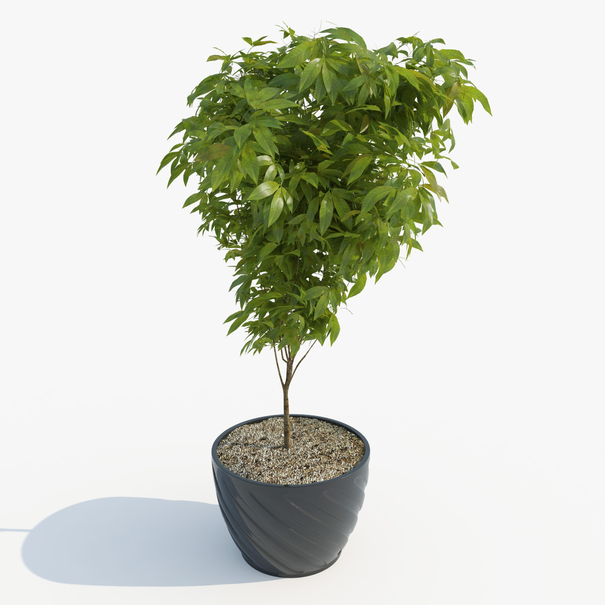 3d modern decorative tree