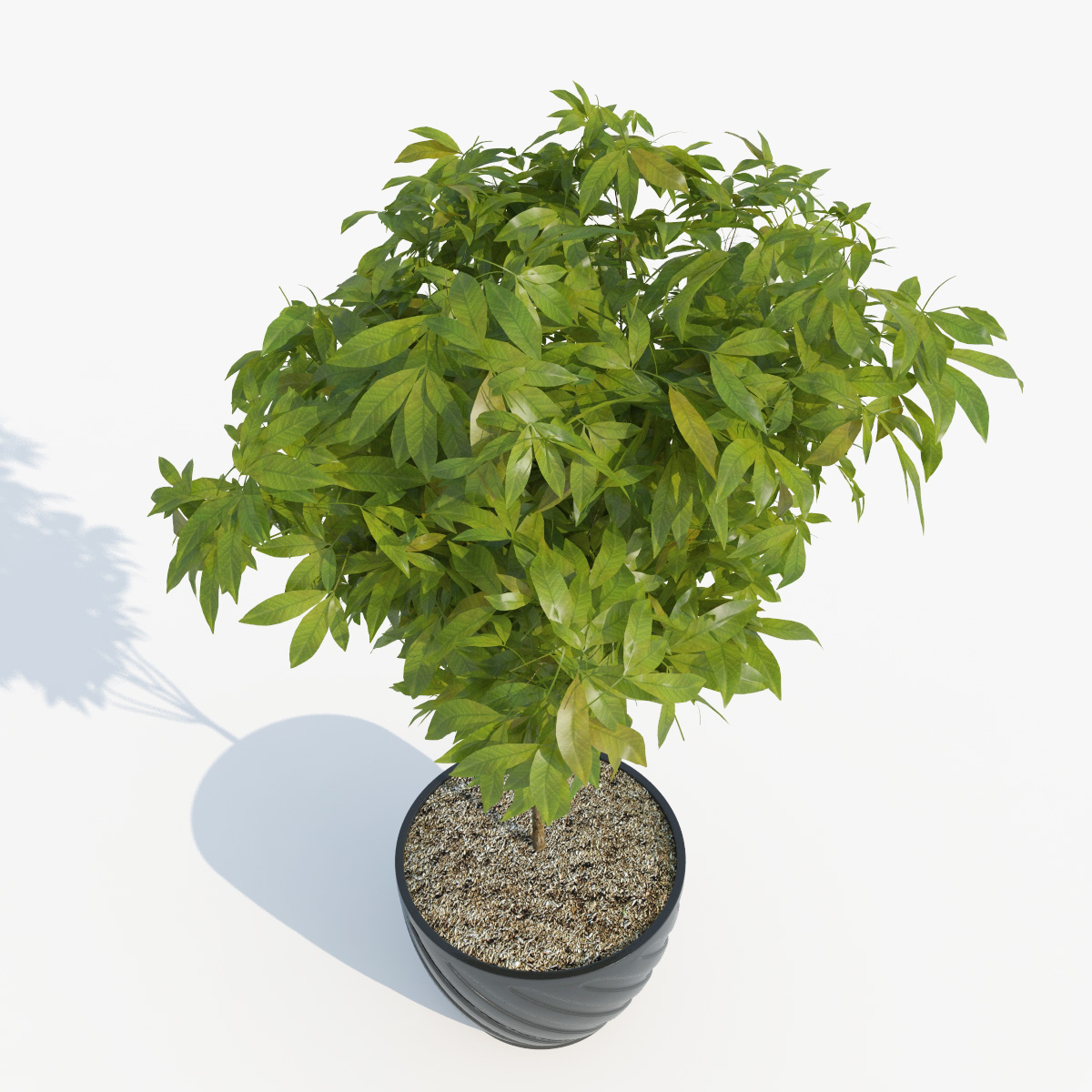 3d modern decorative tree