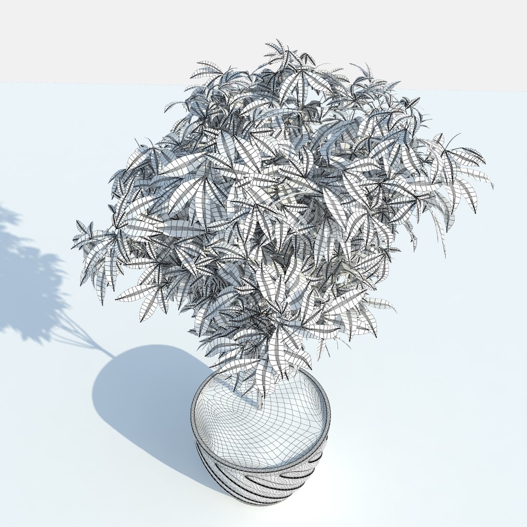 3d Modern Decorative Tree