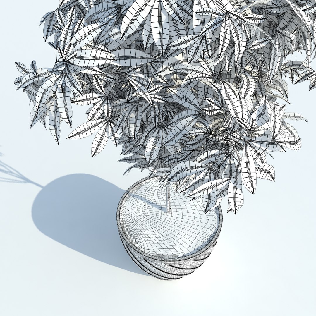 3d Modern Decorative Tree
