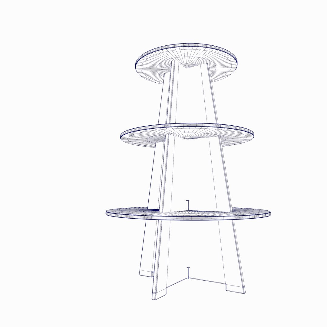 Display Gondola Stand 3D Model - TurboSquid 2398748