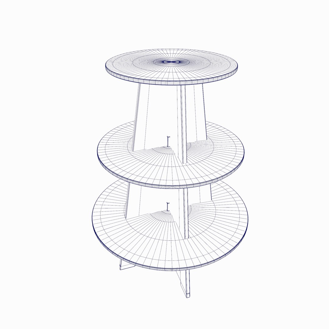 Display Gondola Stand 3D Model - TurboSquid 2398748