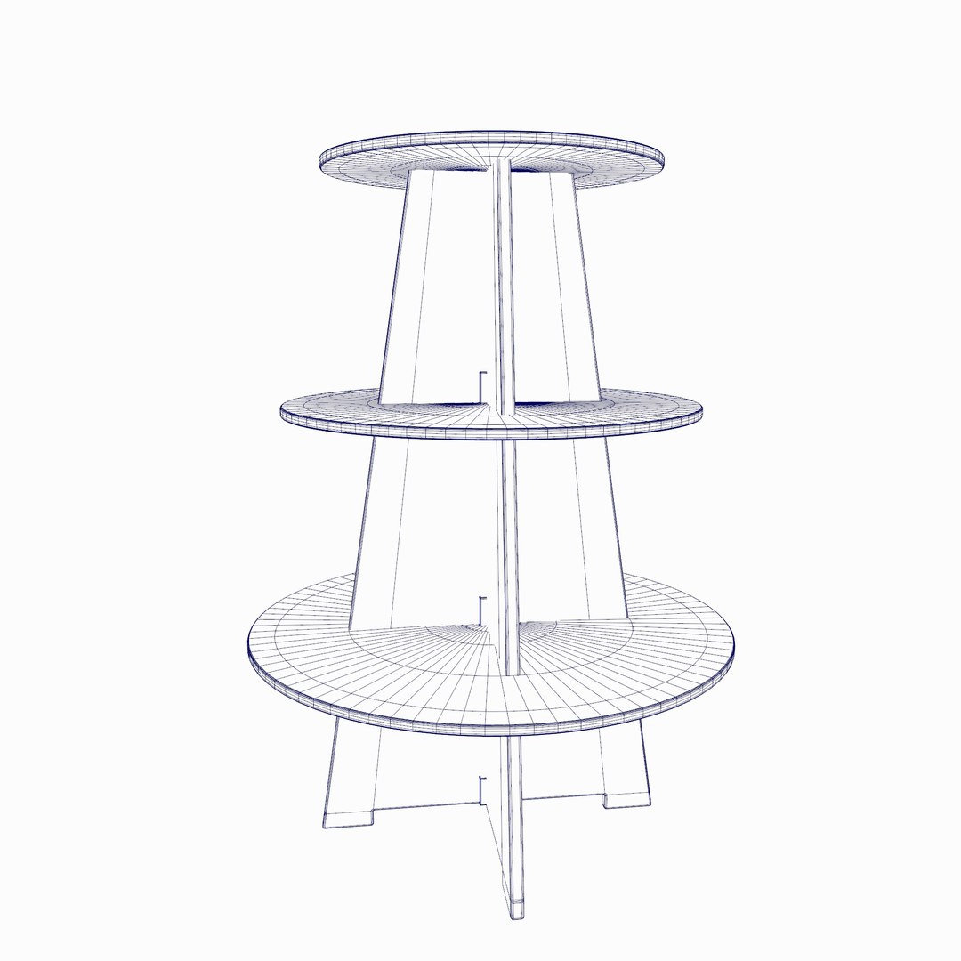 Display Gondola Stand 3D Model - TurboSquid 2398748