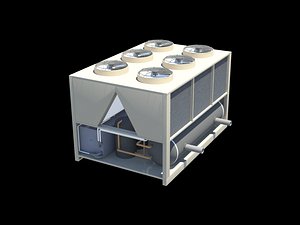 3D Chiller Models - Browse & Download Formats - TurboSquid