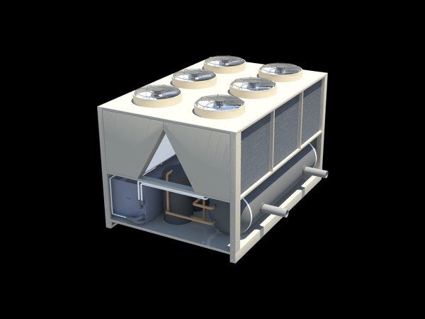 Chiller 3D Models for Download | TurboSquid