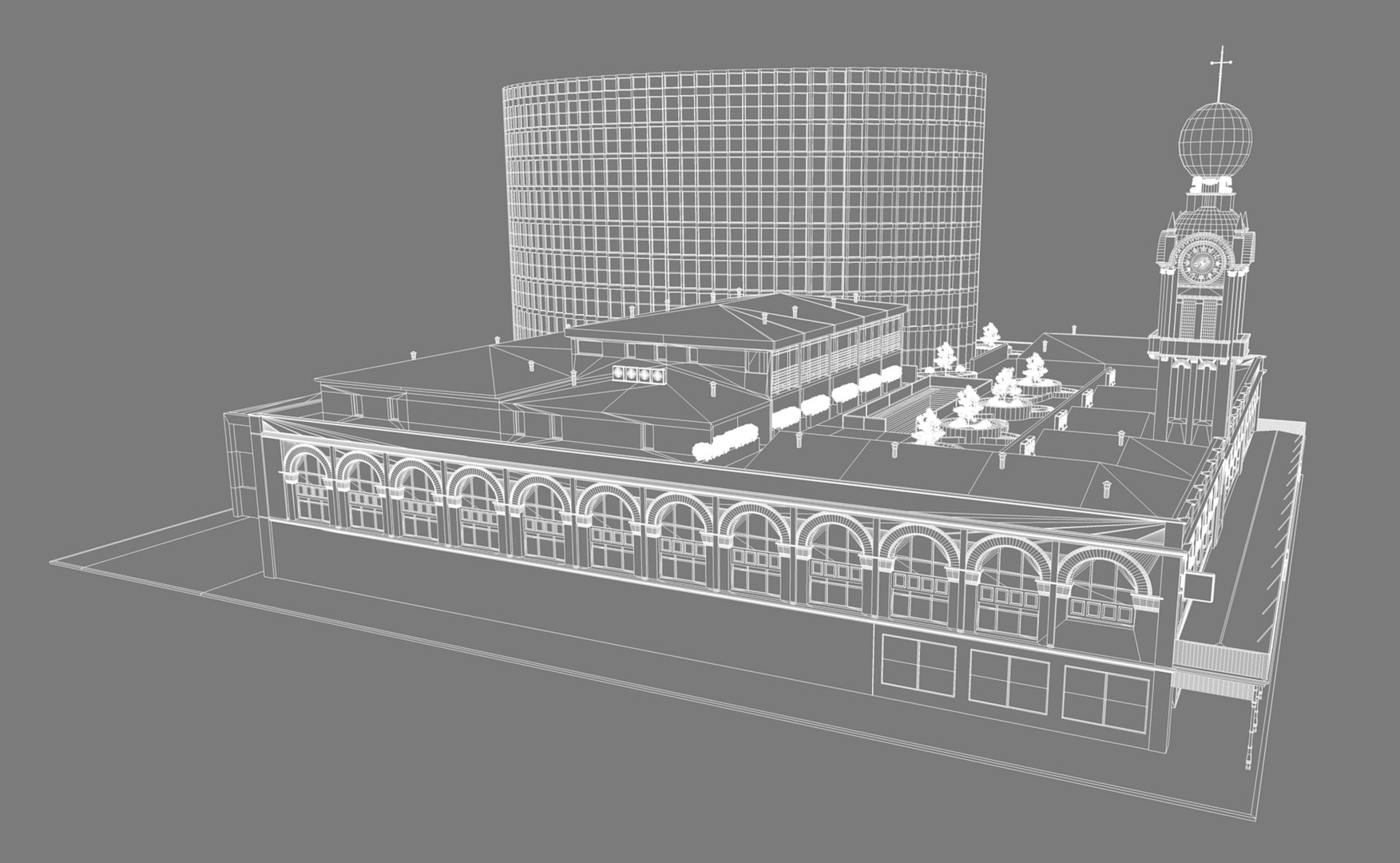 3D Dimmeys Coles Melbourne Model - TurboSquid 1714777