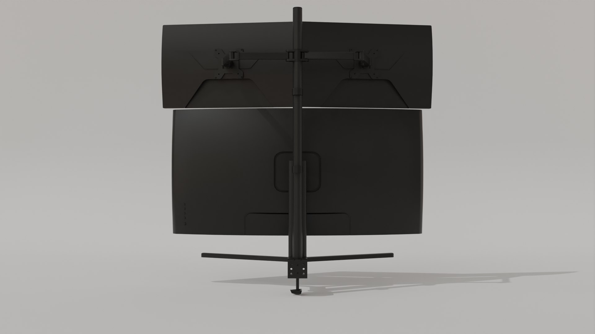 3D Realistic Minimal Modern Room Studio Setup 3D Model - TurboSquid 2082341