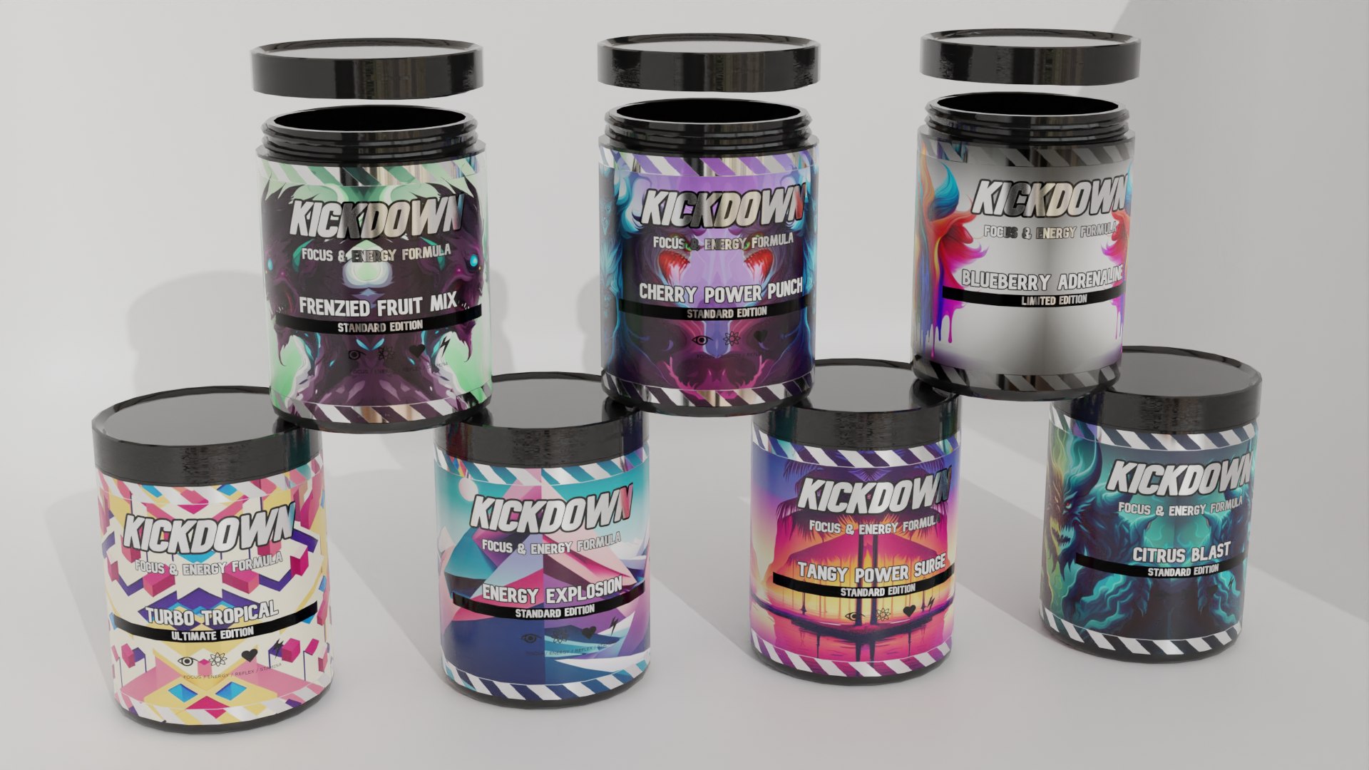 3D Realistic Minimal Modern Room Studio Setup 3D Model - TurboSquid 2082341