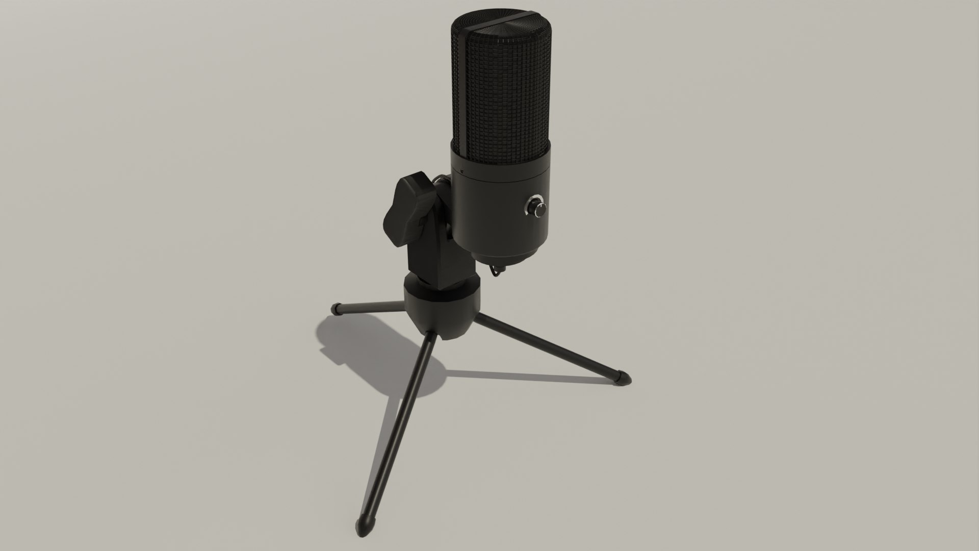 3D Realistic Minimal Modern Room Studio Setup 3D Model - TurboSquid 2082341