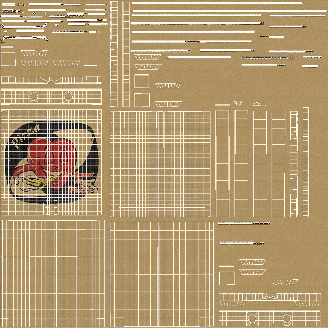 3D Assorted Donuts In Box With Brand Logo Mockup Model - TurboSquid 2297324