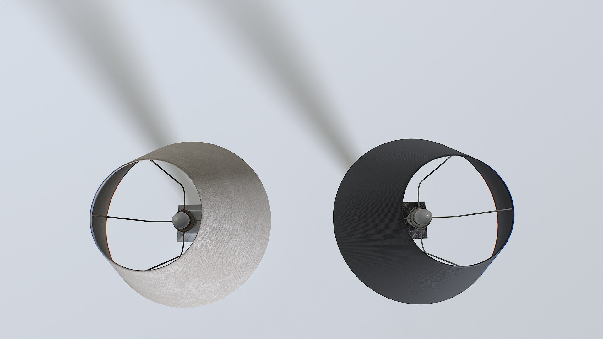 3D Table Lamp Pack 3 Model - TurboSquid 2186588