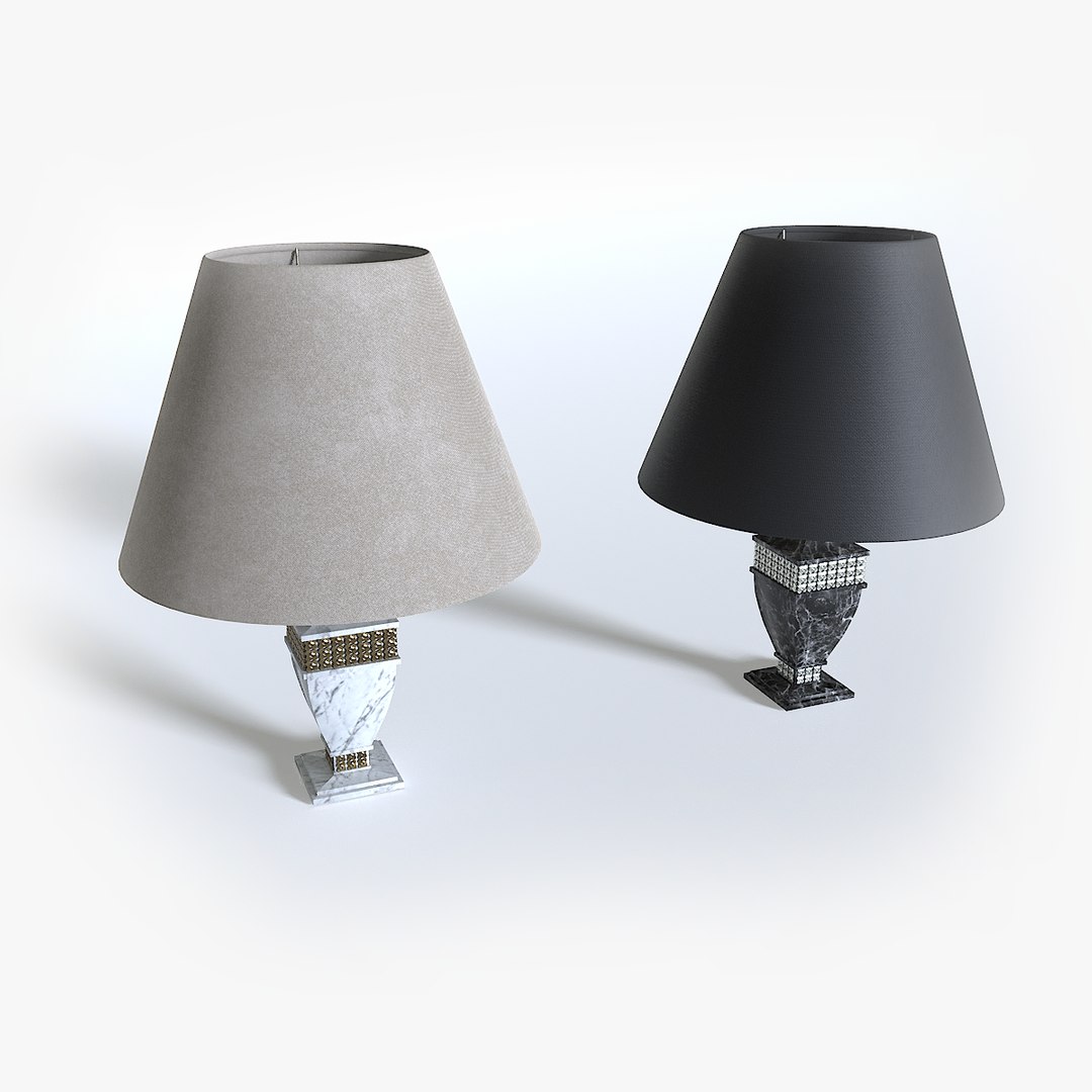 3D Table Lamp Pack 3 Model - TurboSquid 2186588