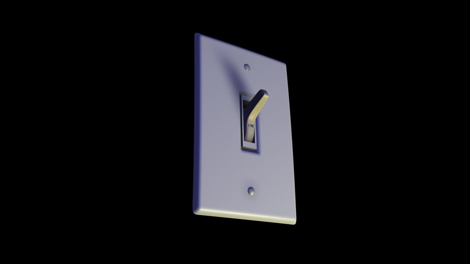 3d Model Light Switch
